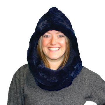 Glacier Wear - NATURAL BEAVER FUR SCARF #NBS For Sale