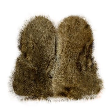 Glacier Wear - Men's and Women's Fur Gauntlet Mittens, Fur Musher Mitts ...