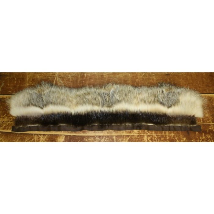 Glacier Wear - Badger And Beaver Fur Ruff For Sale