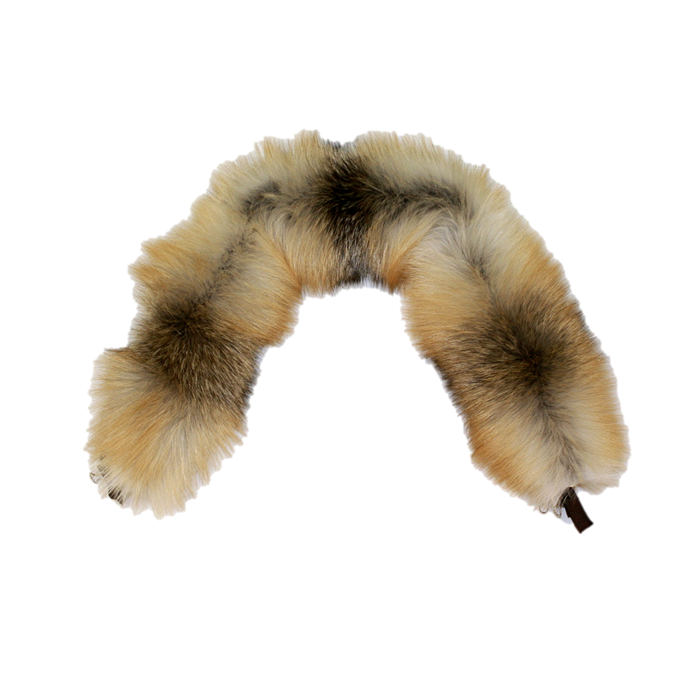 Glacier Wear - Golden Island Fox Fur Ruff For Sale