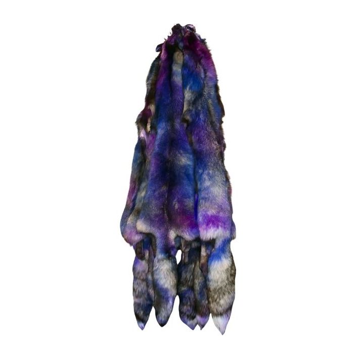 Glacier Wear - SAGA Blue Frost Fox Pelts For Sale