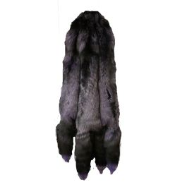 Glacier Wear - Lilac Dyed - Saga Label Extra Heavy Silver Fox Pelts For ...